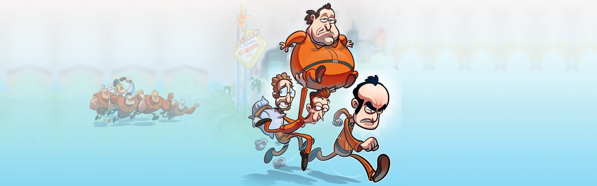 Oopscomics - Εταιρεία παραγωγής, προώθησης comics και animation